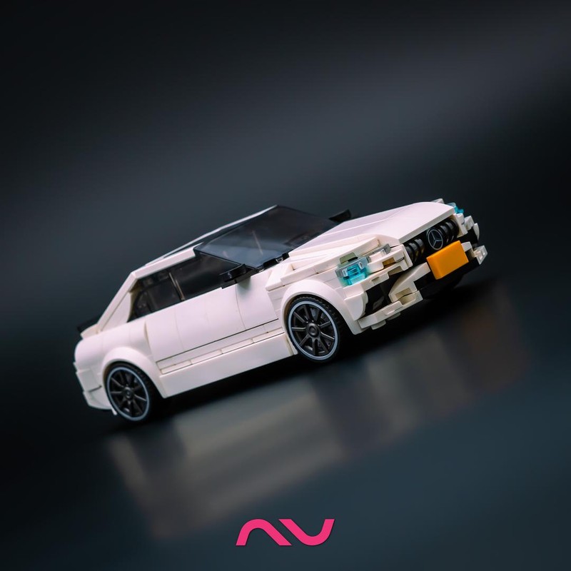 LEGO MOC-216656 Mercedes CLA Coupé by NV Carmocs | Rebrickable - Build ...