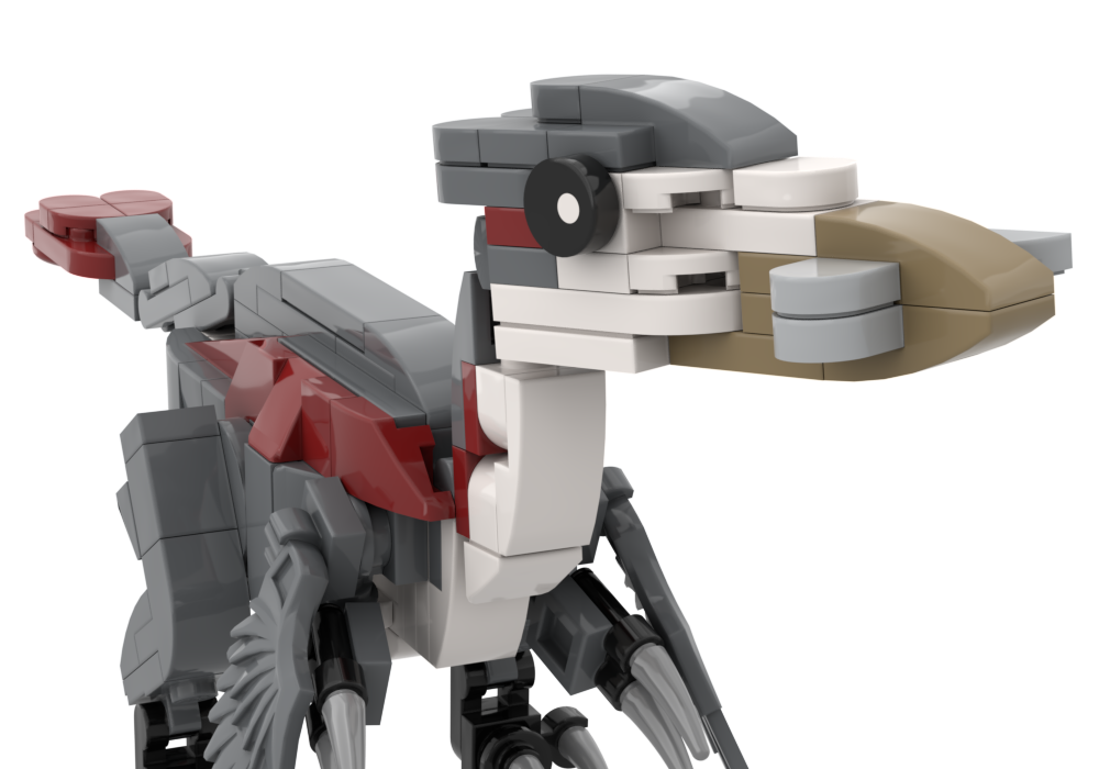 LEGO MOC Austroraptor cabazai by OrchardBuilds | Rebrickable - Build ...
