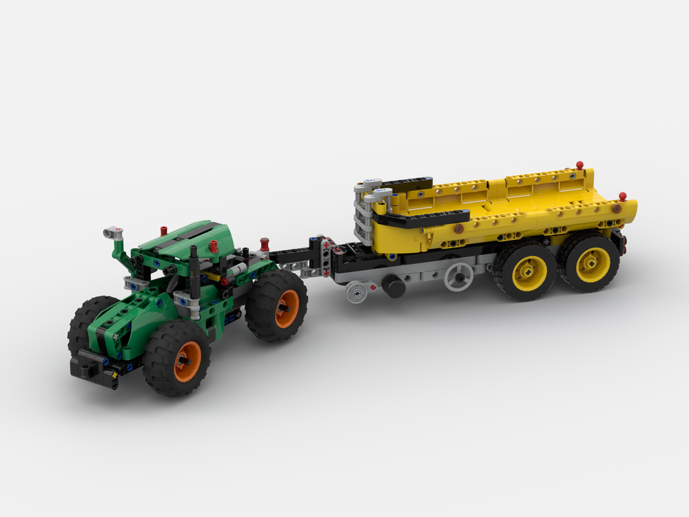 LEGO MOC-216668 42108 Trailer by BrickBash | Rebrickable - Build with LEGO