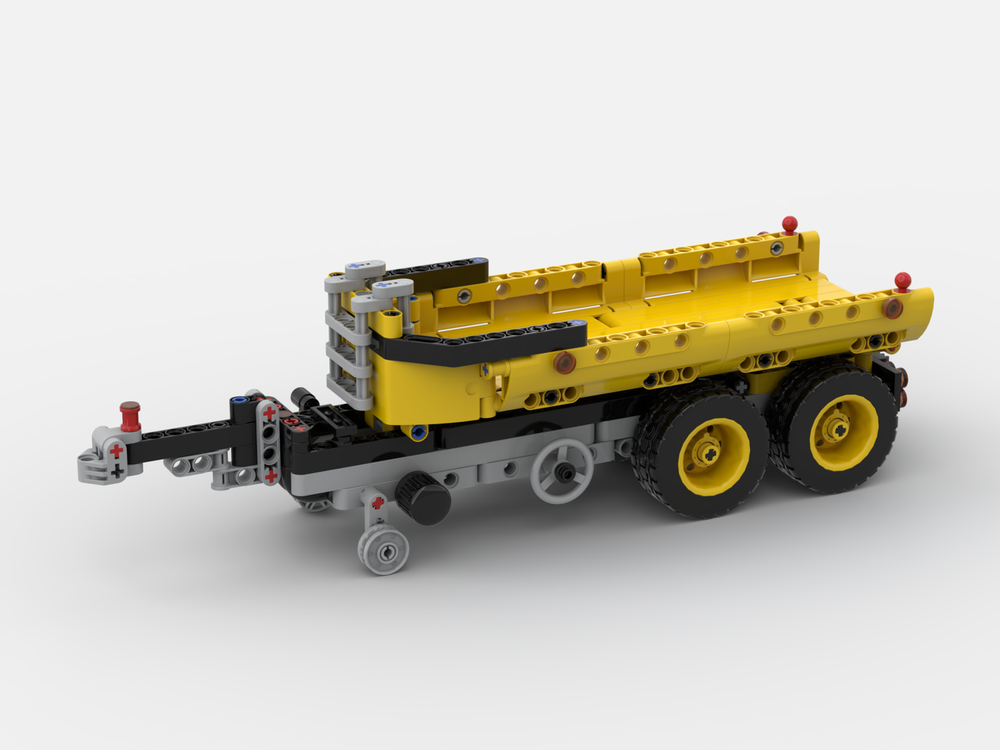 LEGO MOC 42108 Trailer by BrickBash | Rebrickable - Build with LEGO