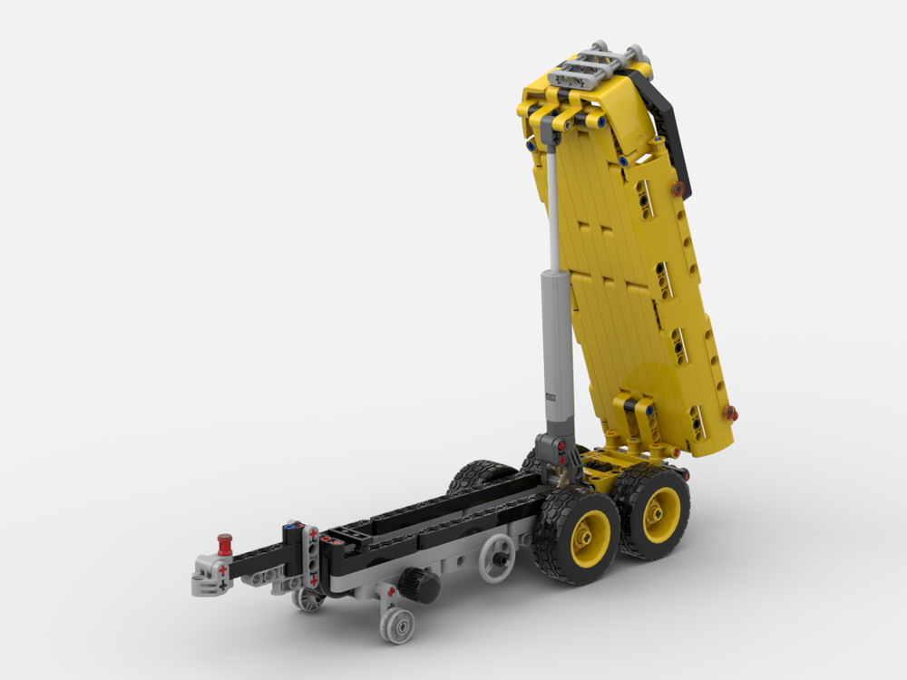LEGO MOC-216668 42108 Trailer by BrickBash | Rebrickable - Build with LEGO