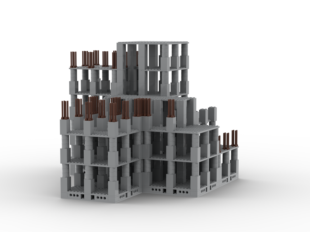 LEGO MOC *BUNDLE* Under Construction Buildings Modular System by MHB ...