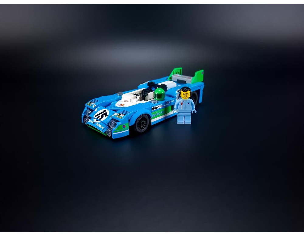 LEGO MOC Matra Simca MS670 1972 by SFH_Bricks | Rebrickable - Build ...