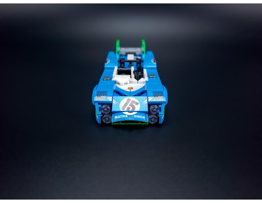 LEGO MOC Matra Simca MS670 1972 by SFH_Bricks | Rebrickable - Build ...