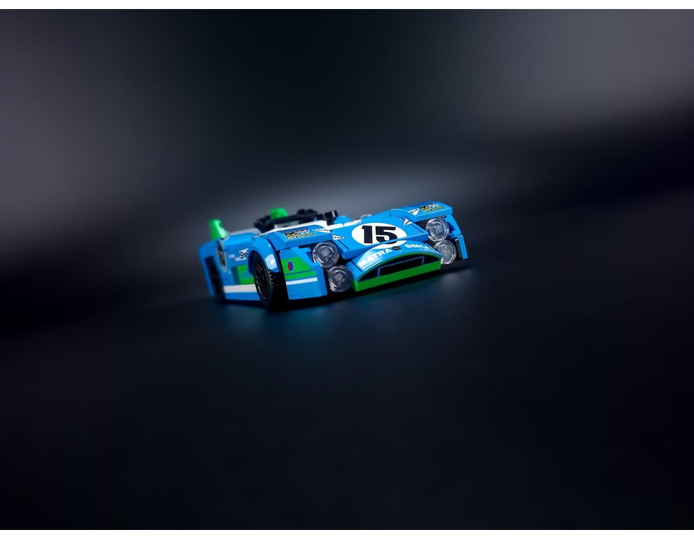 LEGO MOC Matra Simca MS670 1972 by SFH_Bricks | Rebrickable - Build ...