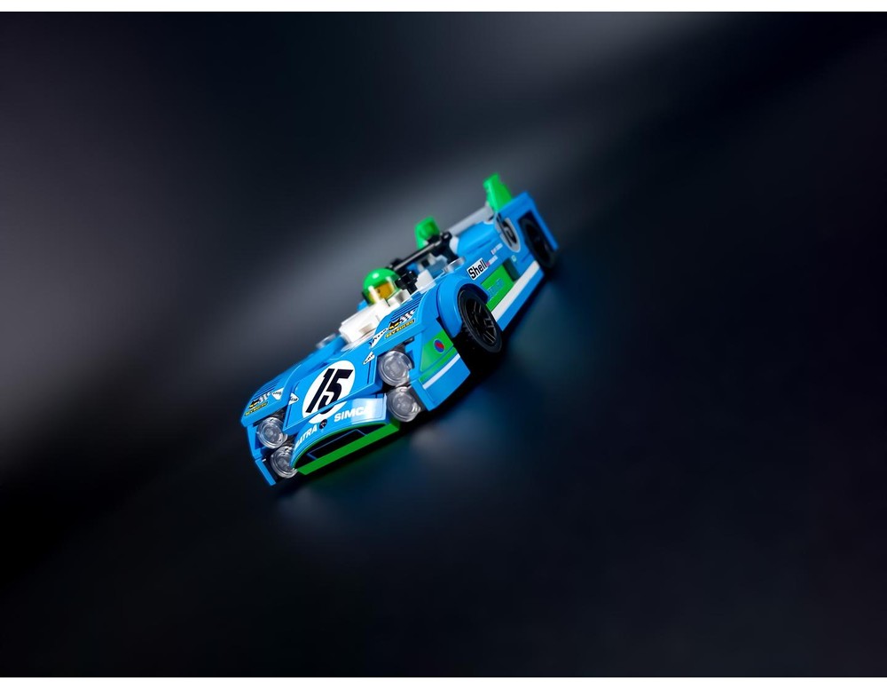 LEGO MOC Matra Simca MS670 1972 by SFH_Bricks | Rebrickable - Build ...