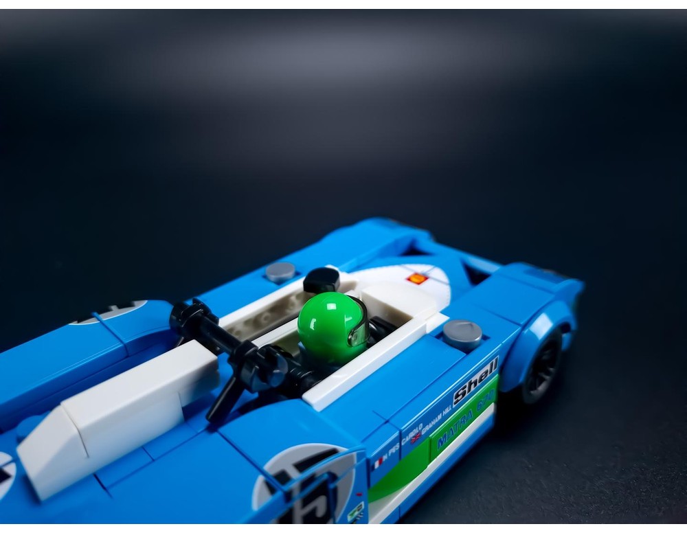 LEGO MOC Matra Simca MS670 1972 by SFH_Bricks | Rebrickable - Build ...