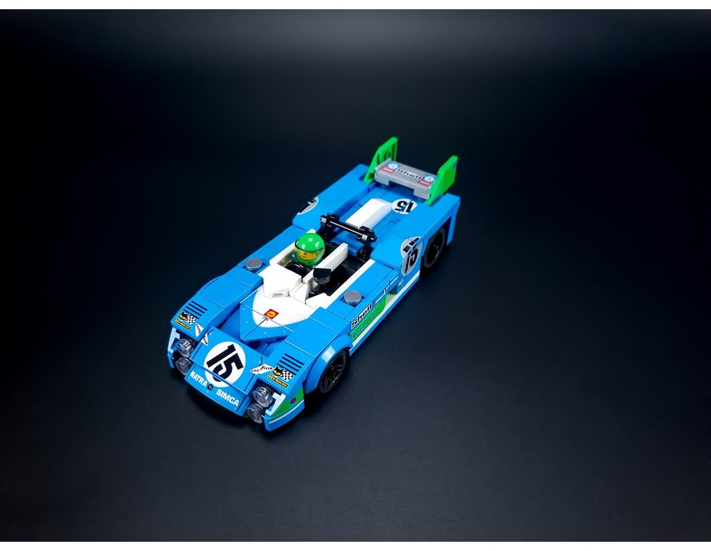 LEGO MOC Matra Simca MS670 1972 by SFH_Bricks | Rebrickable - Build ...