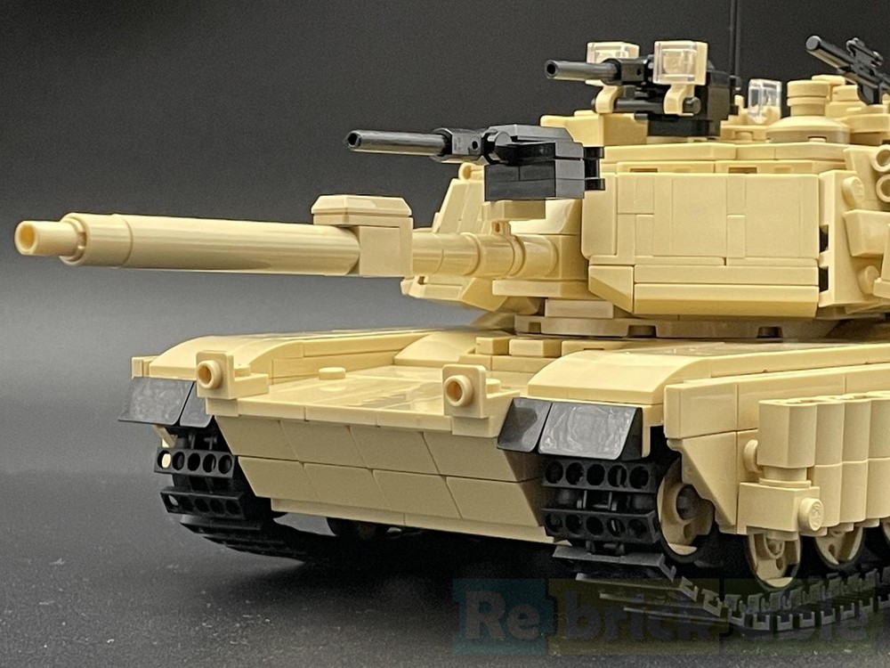 LEGO MOC M1A2 Abrams SEP TUSK II by LKBuilds | Rebrickable - Build with ...