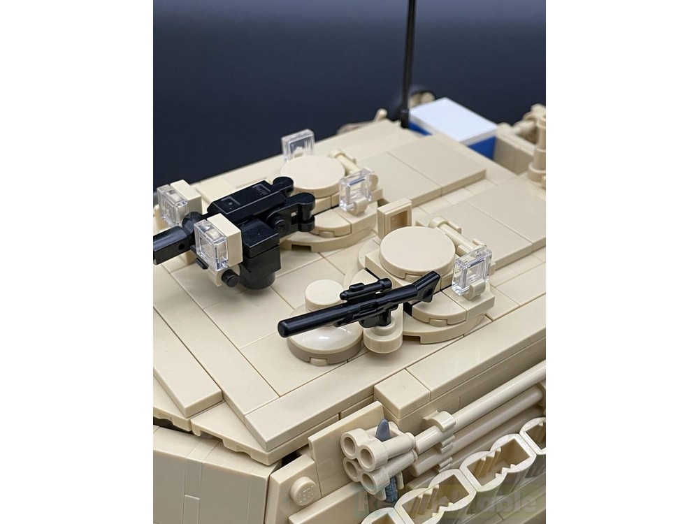 LEGO MOC M1A2 Abrams SEP TUSK II by LKBuilds | Rebrickable - Build with ...