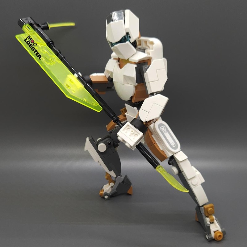 LEGO MOC Skull by Moc_Lobster | Rebrickable - Build with LEGO