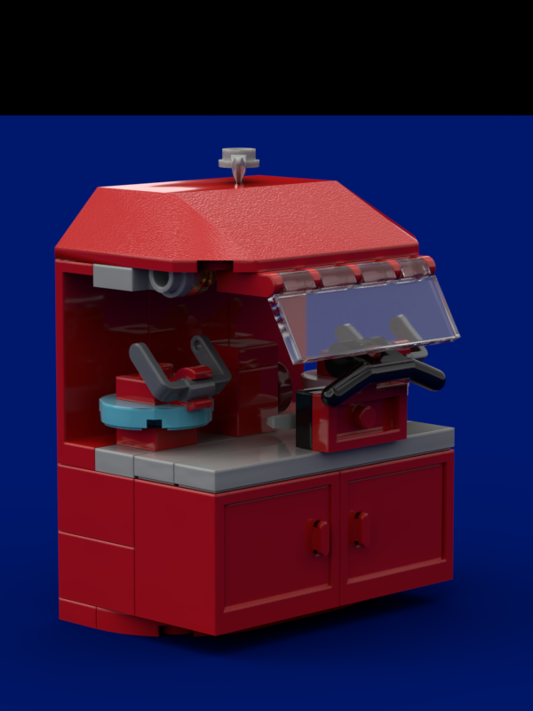 LEGO MOC-21668 Triple-Head Skate Sharpening Machine by since1977 ...