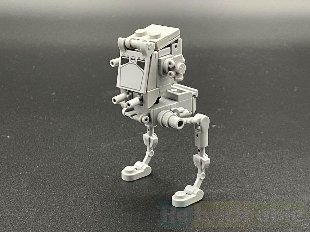 LEGO MOC-216682 AT-ST "chicken walker" by lukemocs | Rebrickable ...