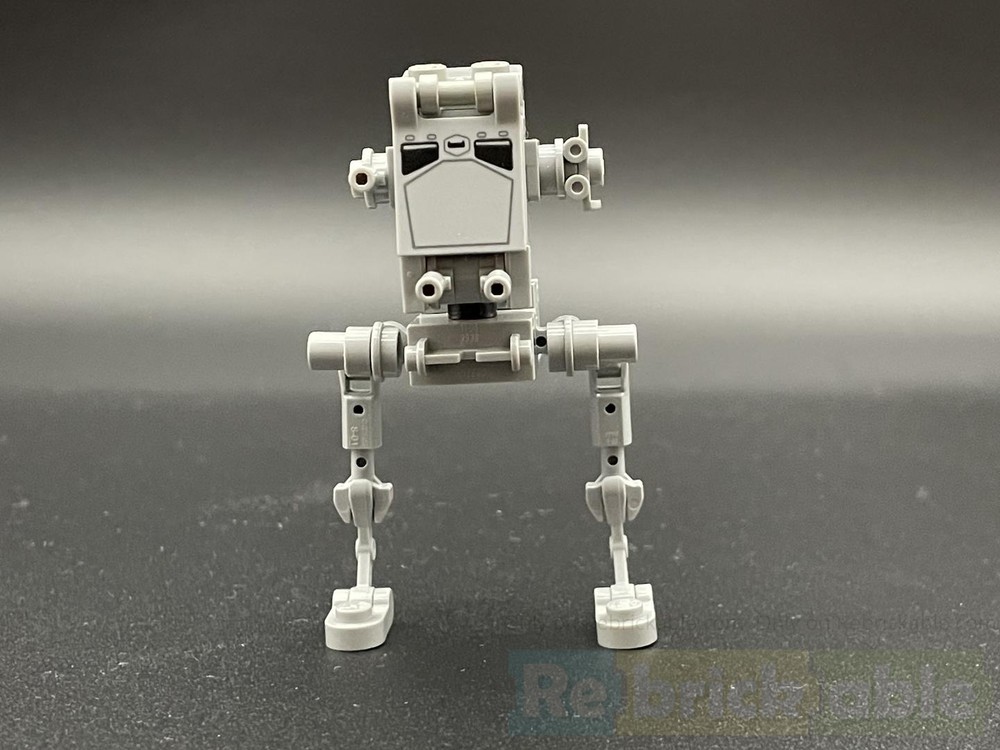 LEGO MOC AT-ST "chicken walker" by LKBuilds | Rebrickable - Build with LEGO