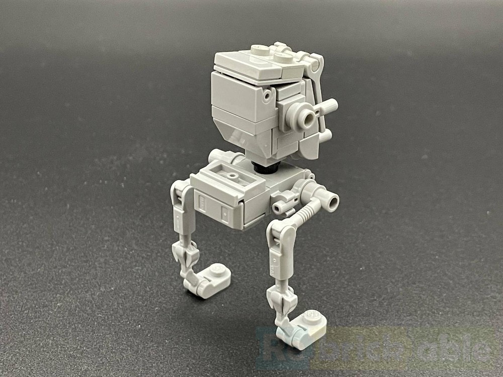 LEGO MOC AT-ST "chicken walker" by LKBuilds | Rebrickable - Build with LEGO