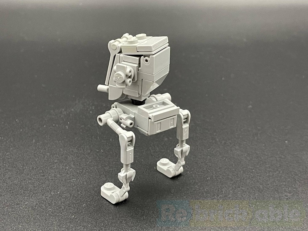 LEGO MOC AT-ST "chicken walker" by LKBuilds | Rebrickable - Build with LEGO