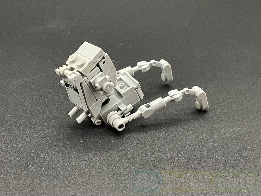 LEGO MOC AT-ST "chicken walker" by LKBuilds | Rebrickable - Build with LEGO