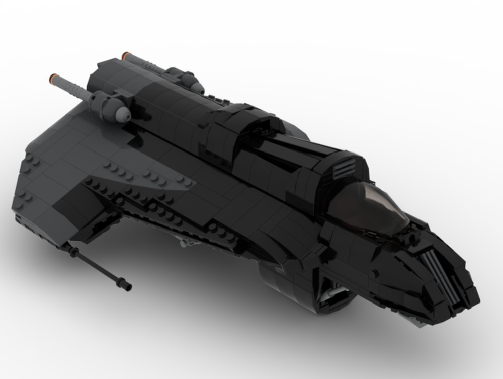 LEGO MOC G1-M4-C Dunelizard - Style 2 by GlupShippoHypernautics ...