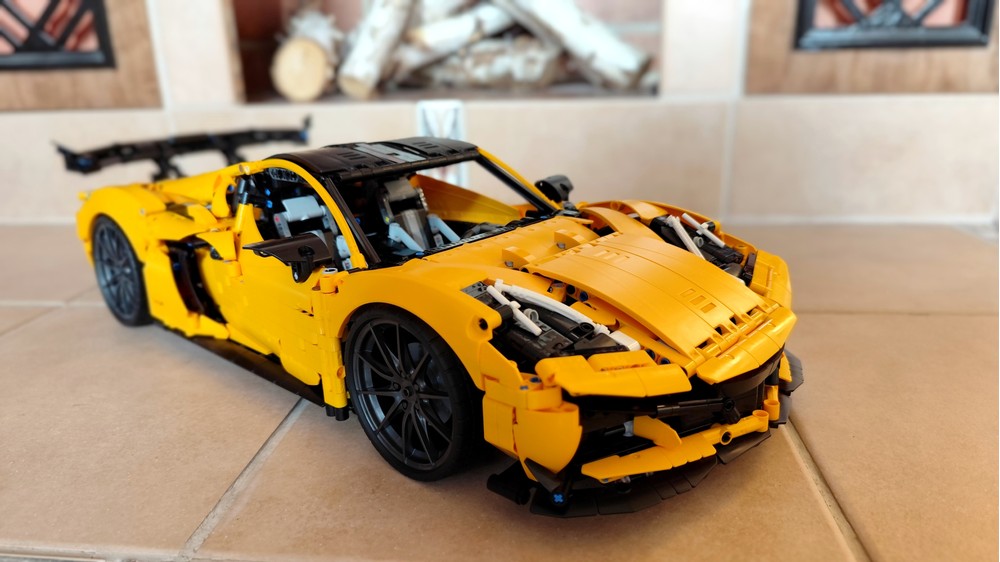 LEGO MOC-216686 42172 Corvette ZR1 2025 - P1 alternate build by ...
