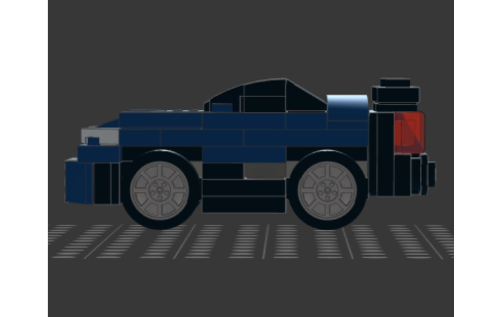 LEGO MOC Mini Mercedes AMG GT by Adrian_W16.4 | Rebrickable - Build ...