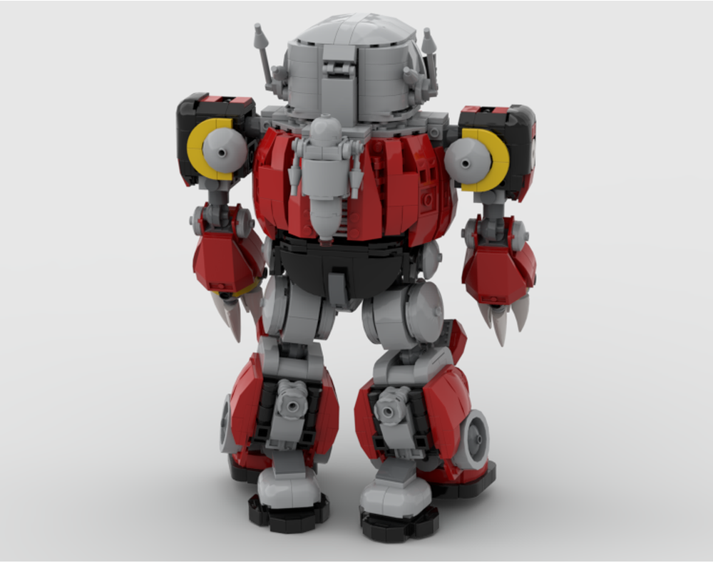 LEGO MOC Death Egg Robot by Sey_Builds | Rebrickable - Build with LEGO