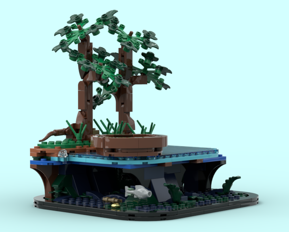 LEGO MOC-216708 Smeagol and Deagol Upgrade 1 by GSLOTR | Rebrickable ...