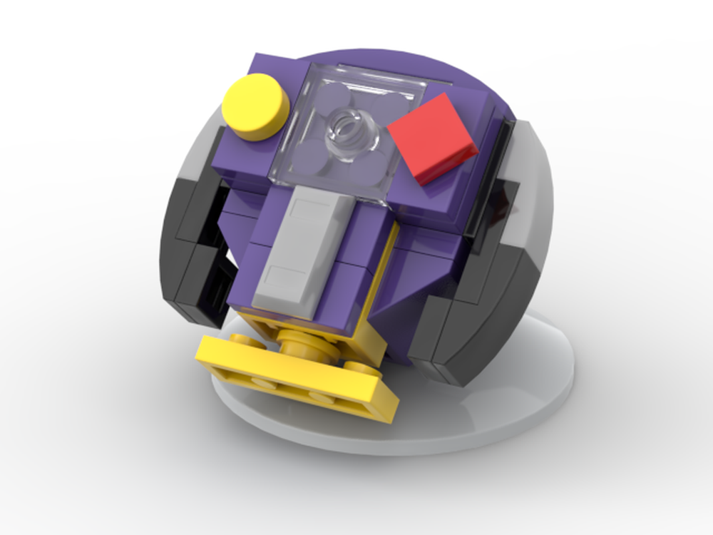 LEGO MOC Boonboom Controller by bentbliley | Rebrickable - Build with LEGO