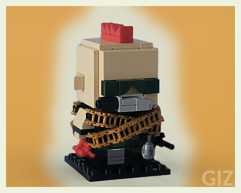 LEGO MOC Mean Gene - Garbage Pail BricKidz MOC by Gisby | Rebrickable ...