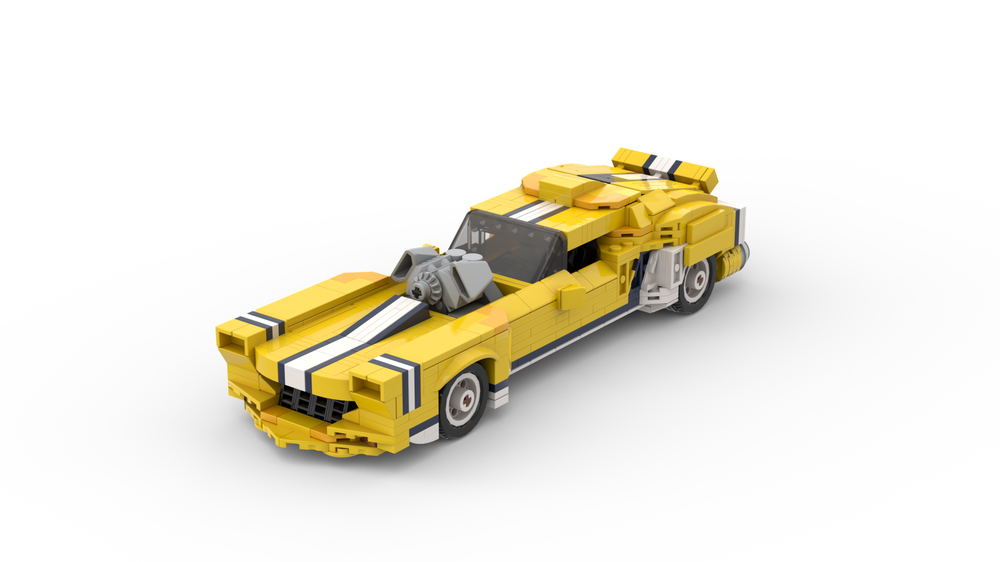 LEGO MOC-216722 Trans AM 20000 WR by tBrick4281 | Rebrickable - Build ...