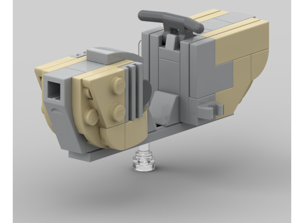 LEGO MOC Type 405 Stilt Skimmer by Krieg_15 | Rebrickable - Build with LEGO