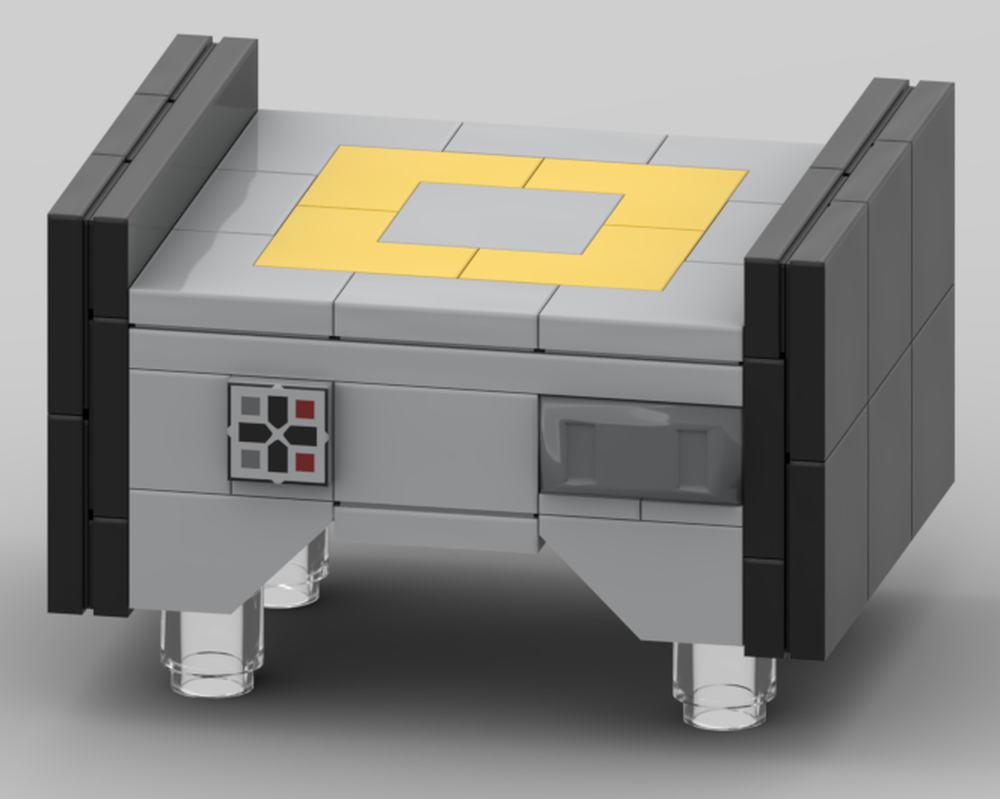 LEGO MOC Modular hover platform by Krieg_15 | Rebrickable - Build with LEGO