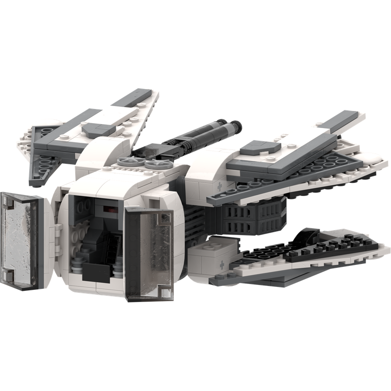 LEGO MOC StarViper-class attack platform by Moppo | Rebrickable - Build ...