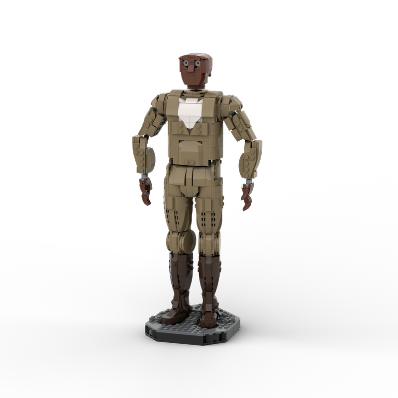 LEGO MOC Mace Windu by BlakeJamison90 | Rebrickable - Build with LEGO