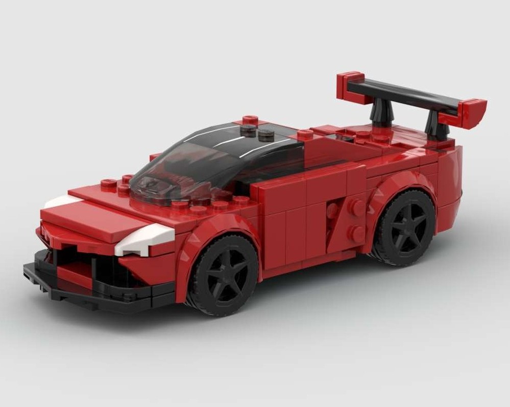 LEGO MOC 2013 Lamborghini Gallardo Super Trofeo Stradale by SHS123 ...