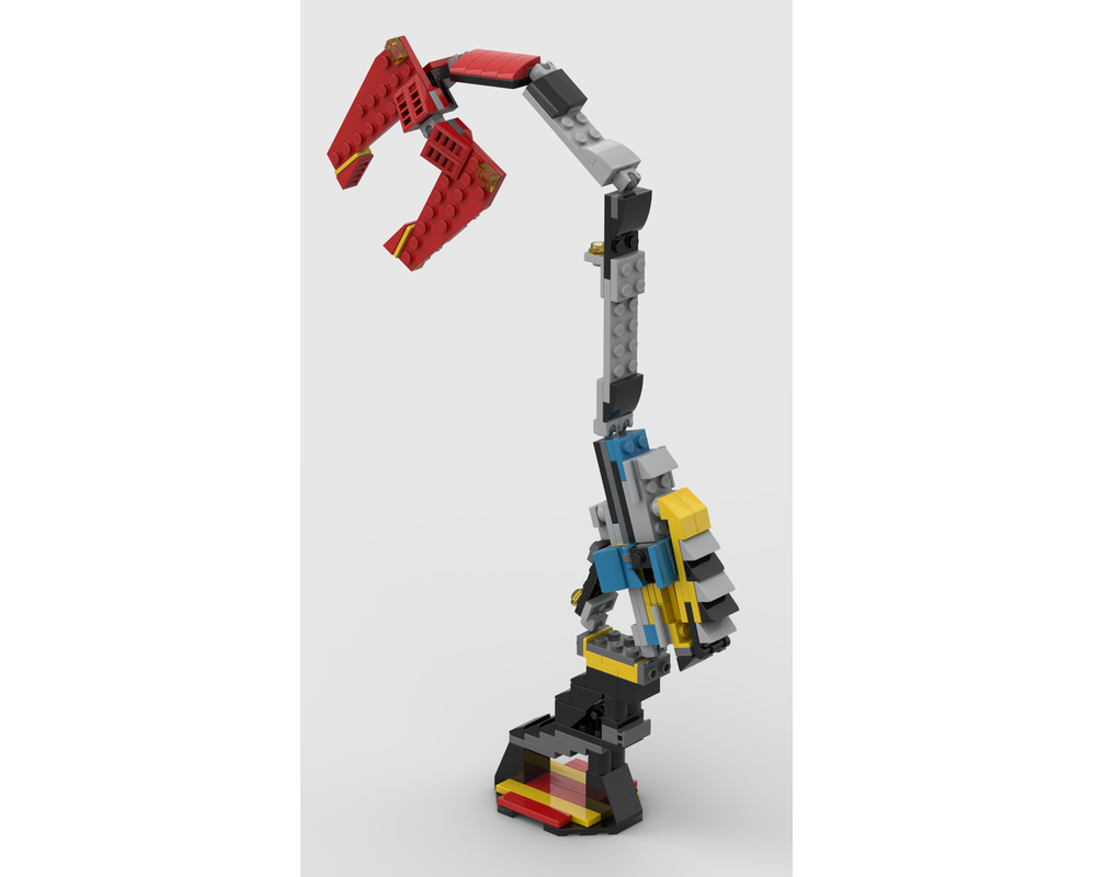 LEGO MOC 31124 - Crane by stanisi | Rebrickable - Build with LEGO