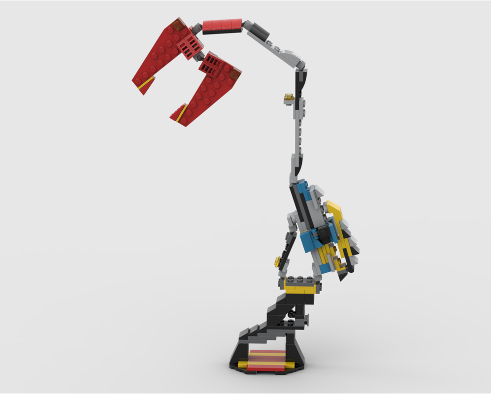 LEGO MOC 31124 - Crane by stanisi | Rebrickable - Build with LEGO