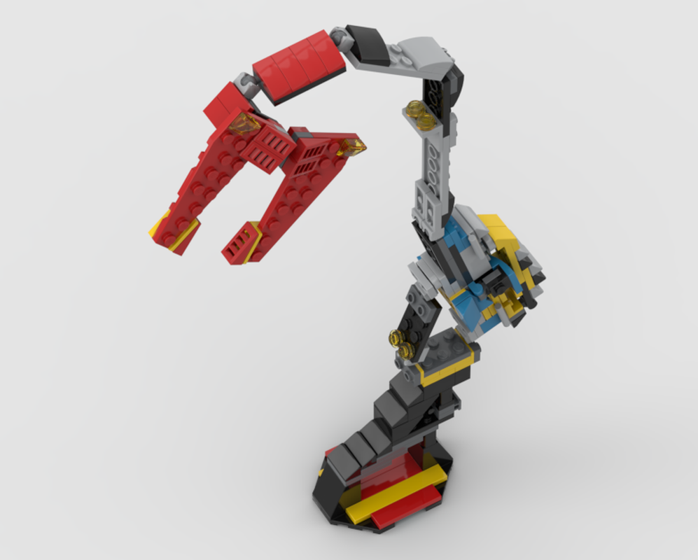 LEGO MOC 31124 - Crane by stanisi | Rebrickable - Build with LEGO