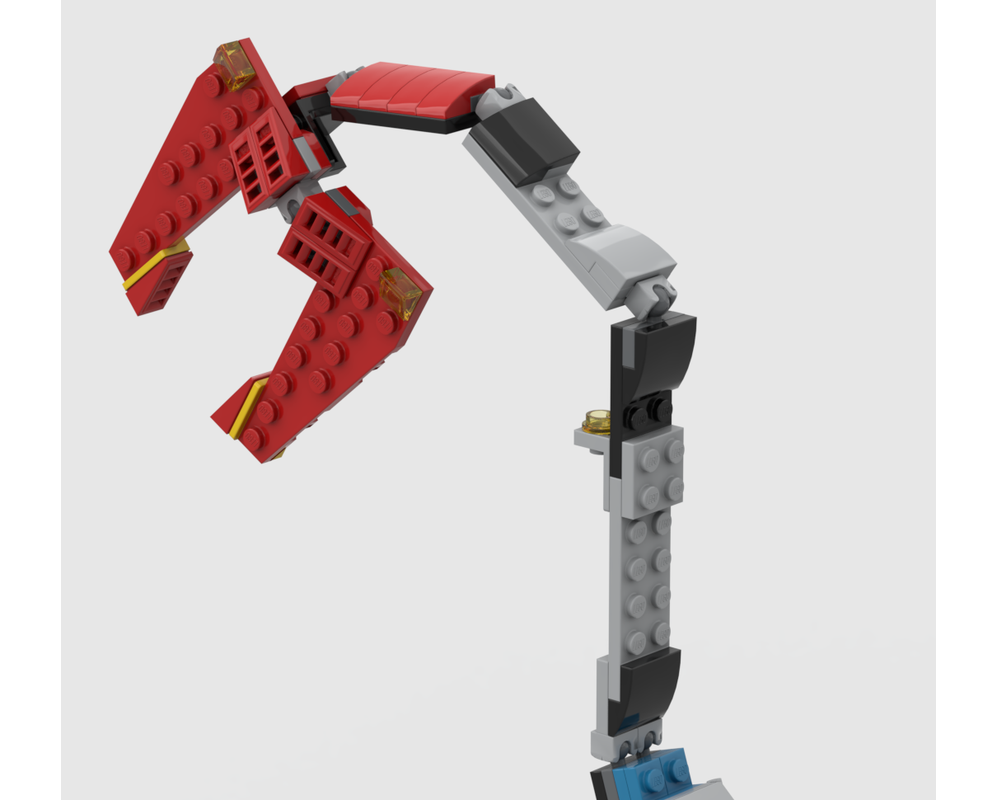 LEGO MOC 31124 - Crane by stanisi | Rebrickable - Build with LEGO