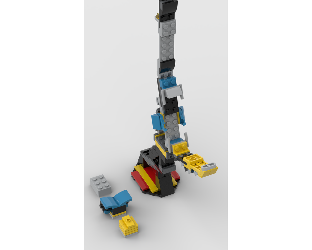 LEGO MOC 31124 - Crane by stanisi | Rebrickable - Build with LEGO