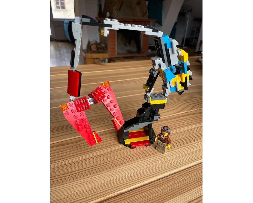 LEGO MOC 31124 - Crane by stanisi | Rebrickable - Build with LEGO