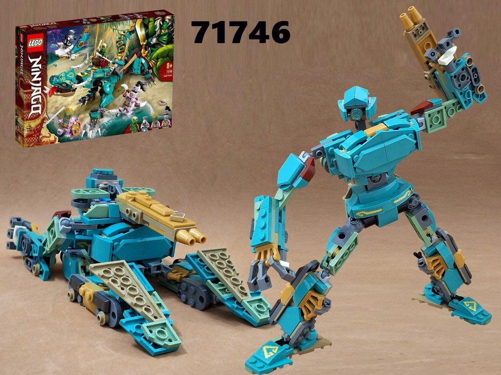 LEGO MOC Transformer Shockwave / cybertron tank , LEGO 71746 alternate ...