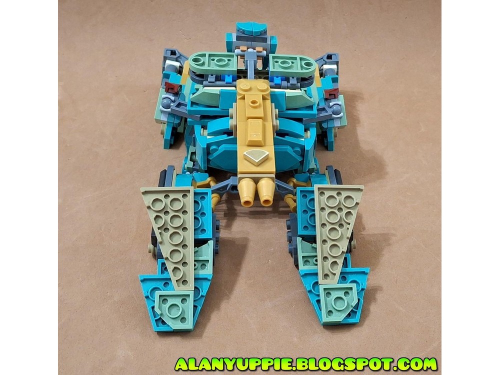 LEGO MOC Transformer Shockwave / cybertron tank , LEGO 71746 alternate ...