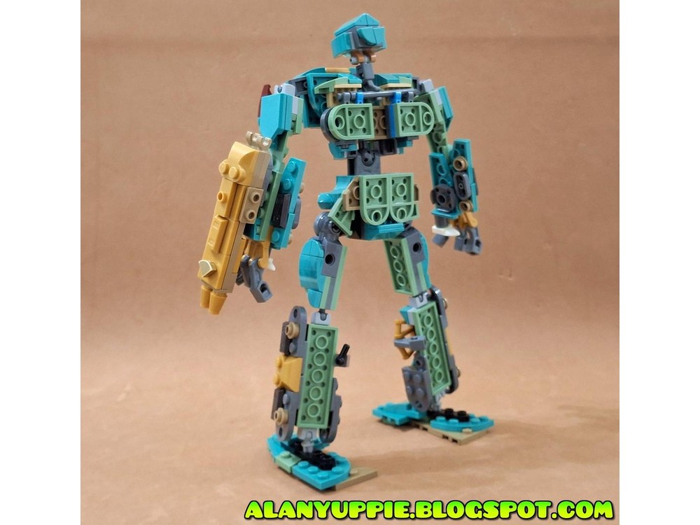 LEGO MOC Transformer Shockwave / cybertron tank , LEGO 71746 alternate ...