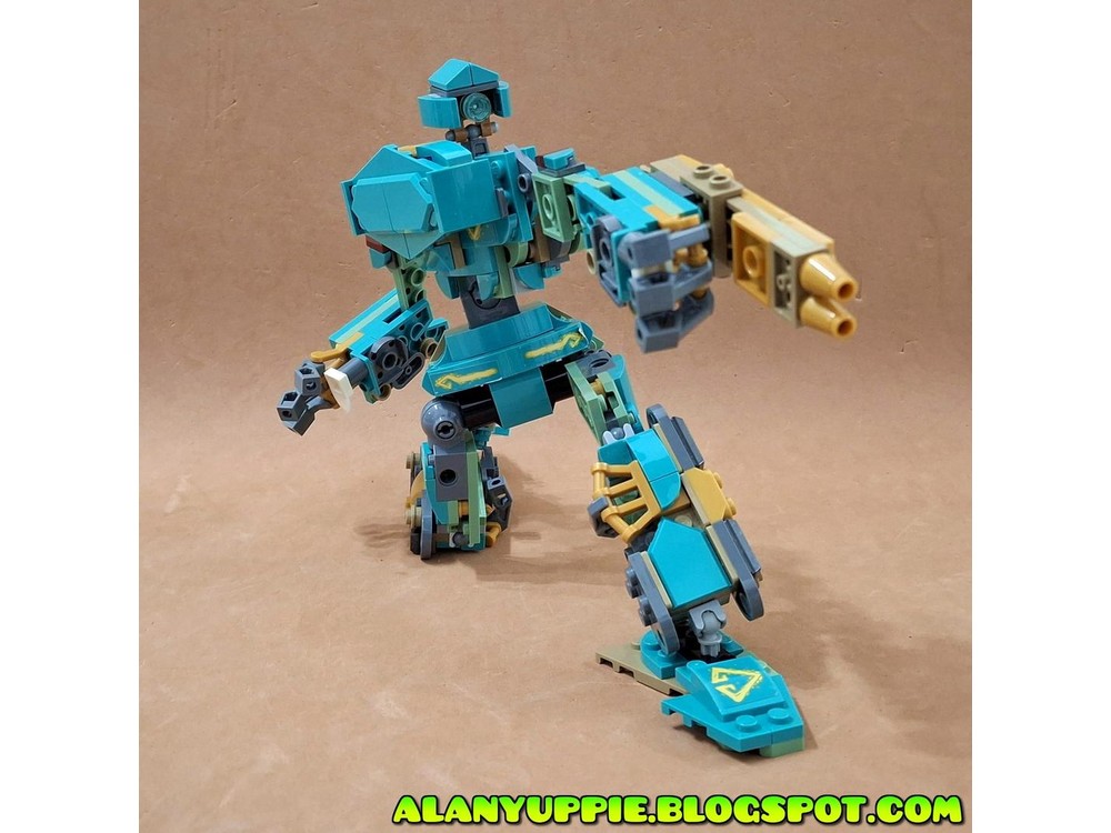 LEGO MOC Transformer Shockwave / cybertron tank , LEGO 71746 alternate ...