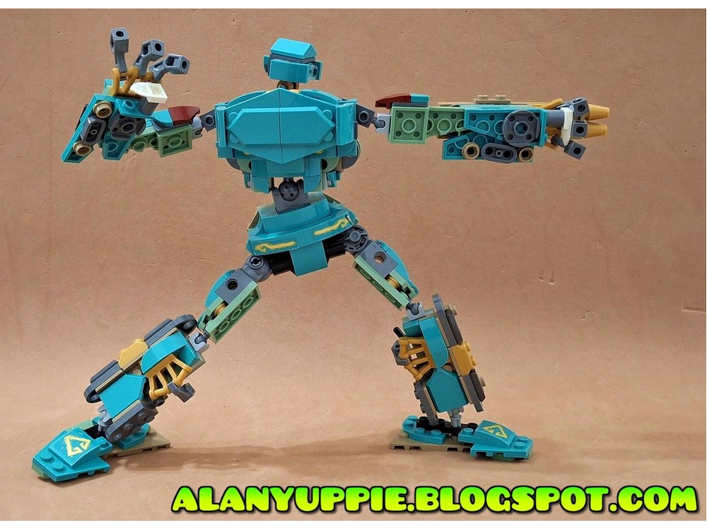 LEGO MOC Transformer Shockwave / cybertron tank , LEGO 71746 alternate ...