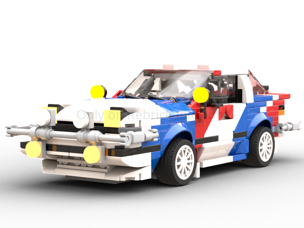 LEGO MOC Nissan Silvia'88-SAFARi Rally 1988 / Kirkland's and Eklund's ...