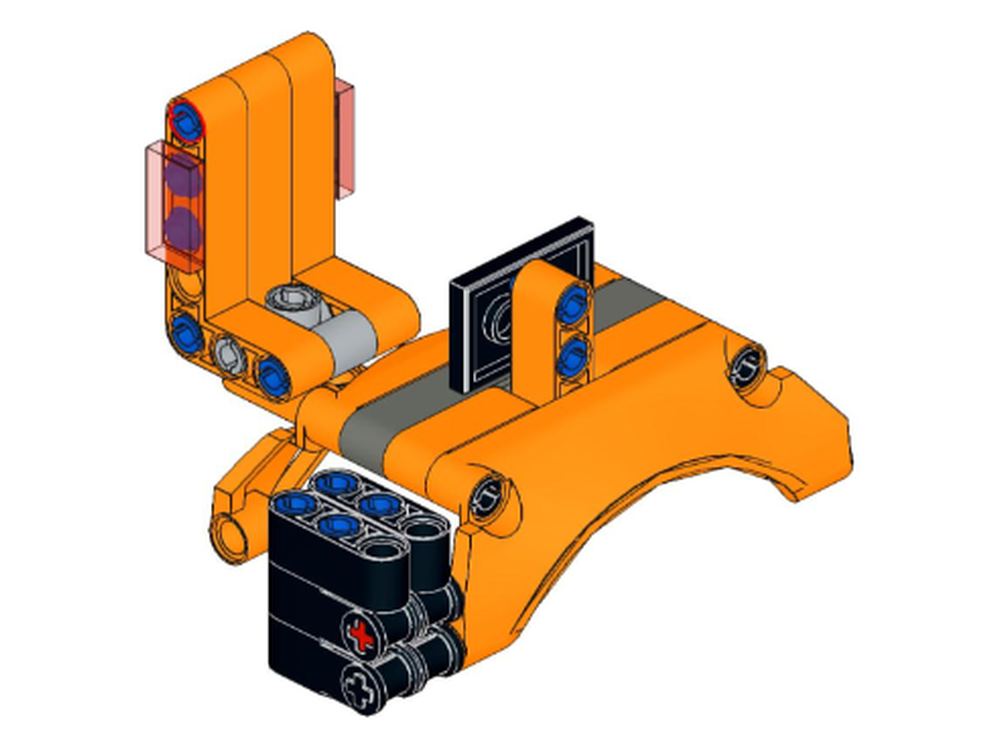 LEGO MOC Gaming Setup by LeoLego12 | Rebrickable - Build with LEGO