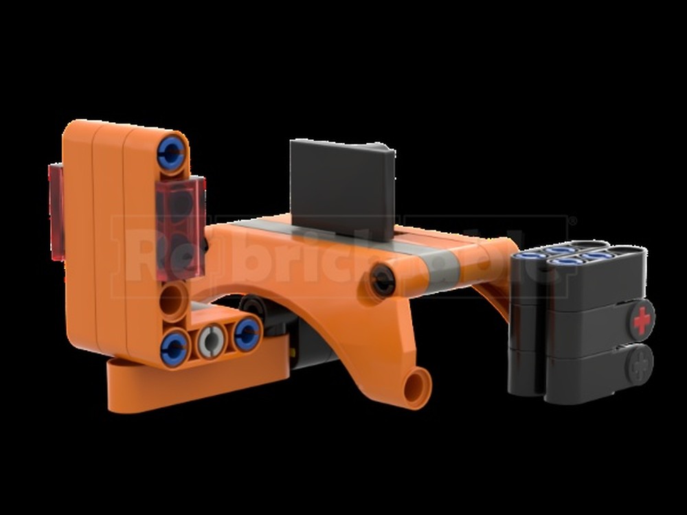 LEGO MOC Gaming Setup by LeoLego12 | Rebrickable - Build with LEGO