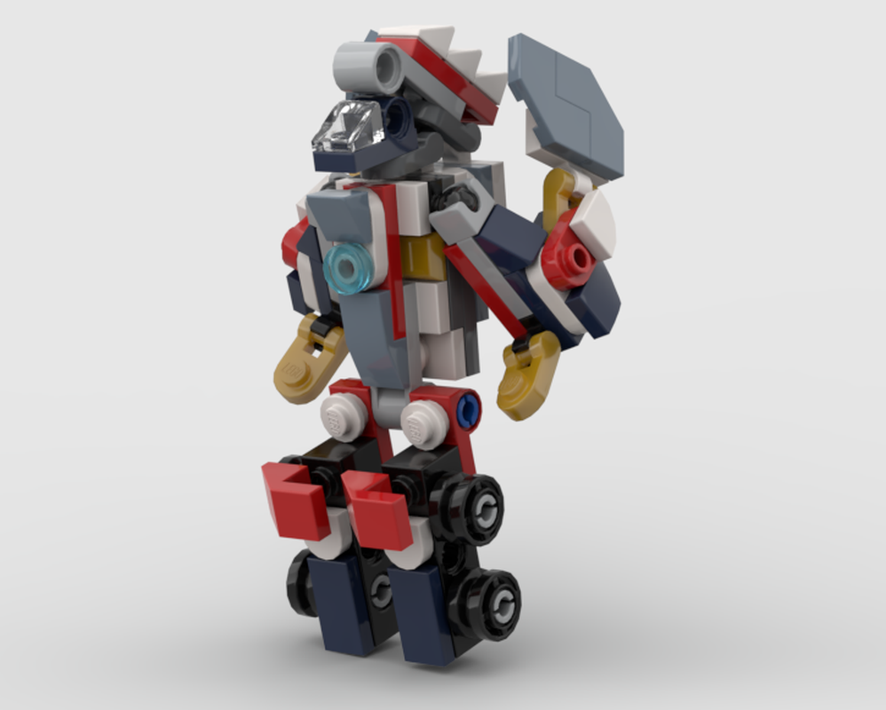 LEGO MOC Ninjago combo mech: Reforged by Sonic_screen | Rebrickable ...