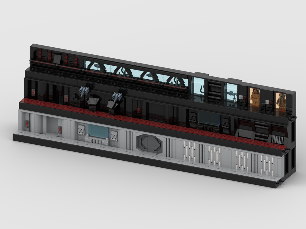 LEGO MOC Imperial Modular Display Stand by Grisbee | Rebrickable ...